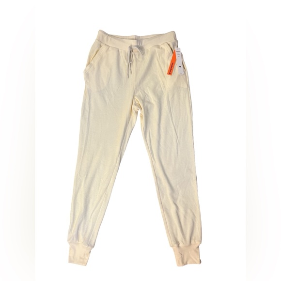 Standing Tree | Pants & Jumpsuits | Standing Tree Cream Sand Knit Rayon ...